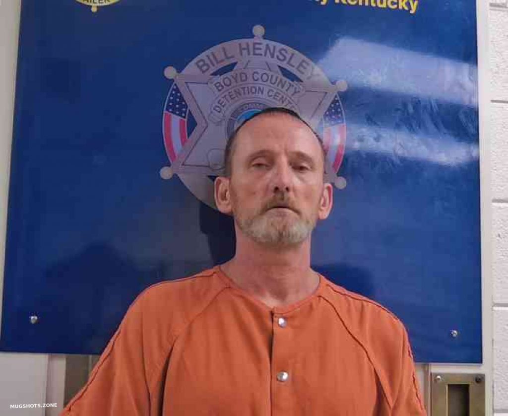 CORBIN JASON 08/28/2024 - Boyd County Mugshots Zone