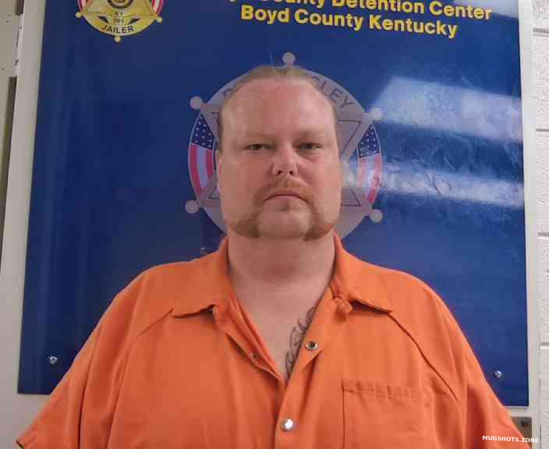 GREGORY RICKY 09/18/2024 - Boyd County Mugshots Zone