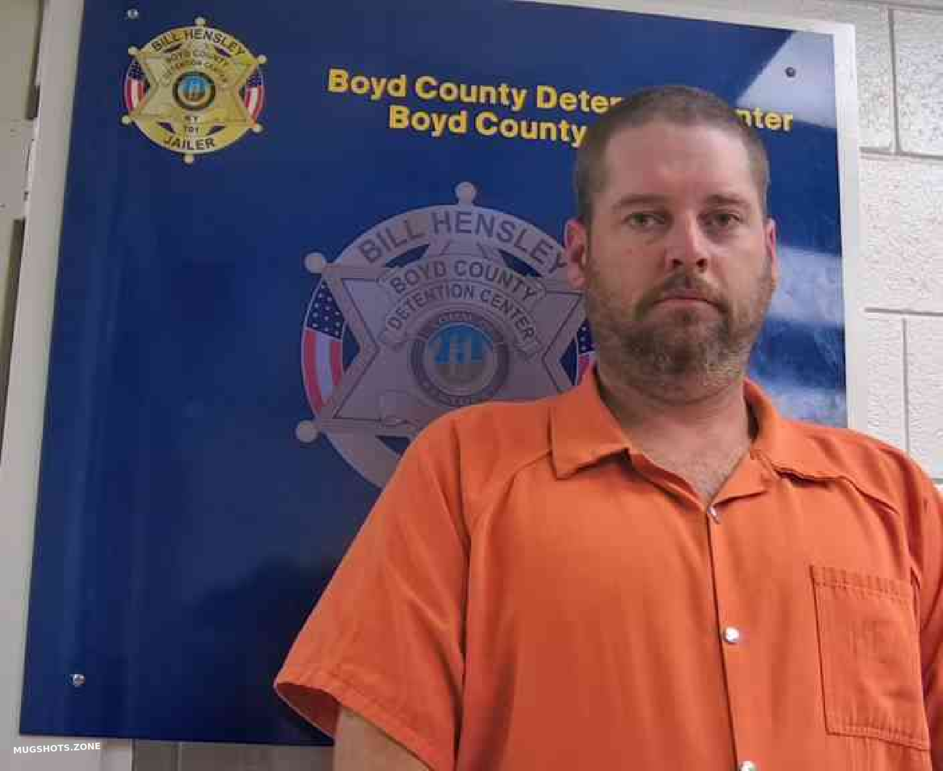 BLEVINS DUSTIN 09/21/2024 - Boyd County Mugshots Zone