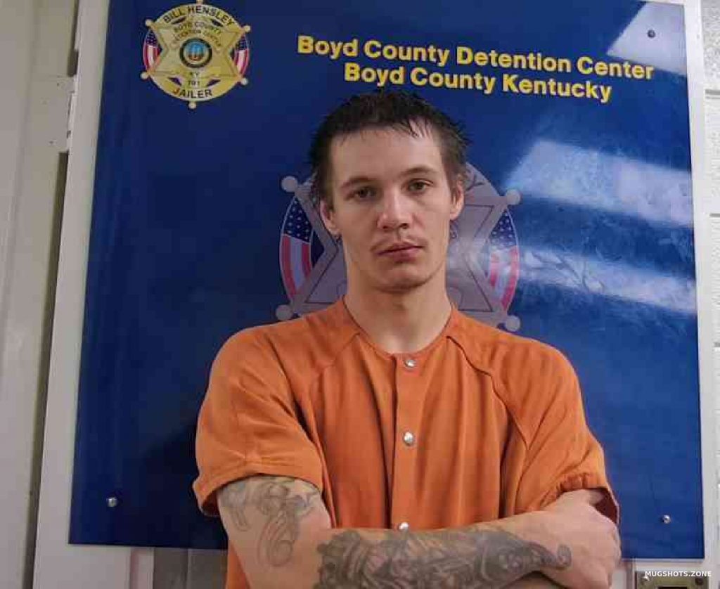 PATTON TYLER 09/25/2024 - Boyd County Mugshots Zone