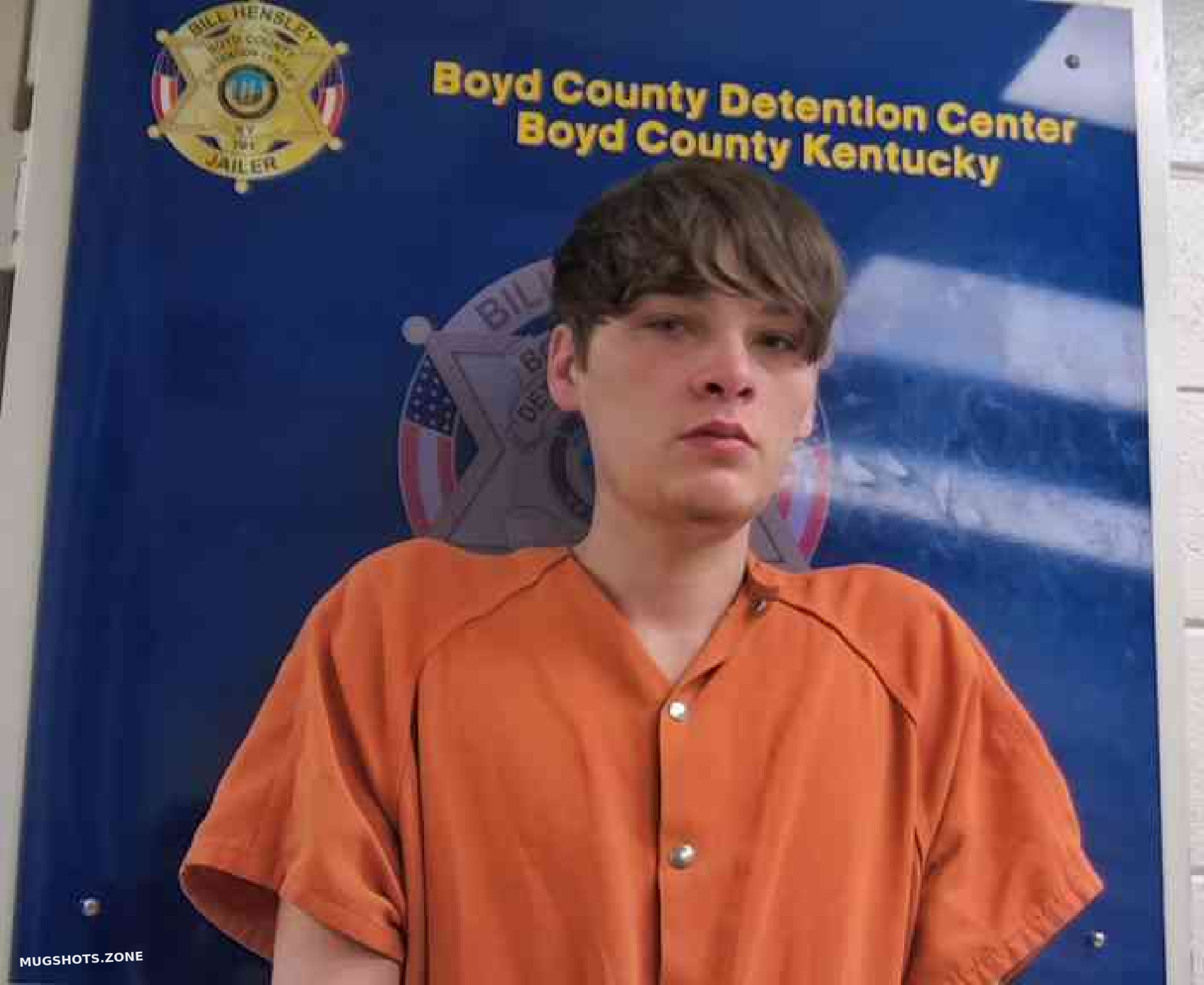 MCDAVID JOSEPH 10/30/2024 - Boyd County Mugshots Zone