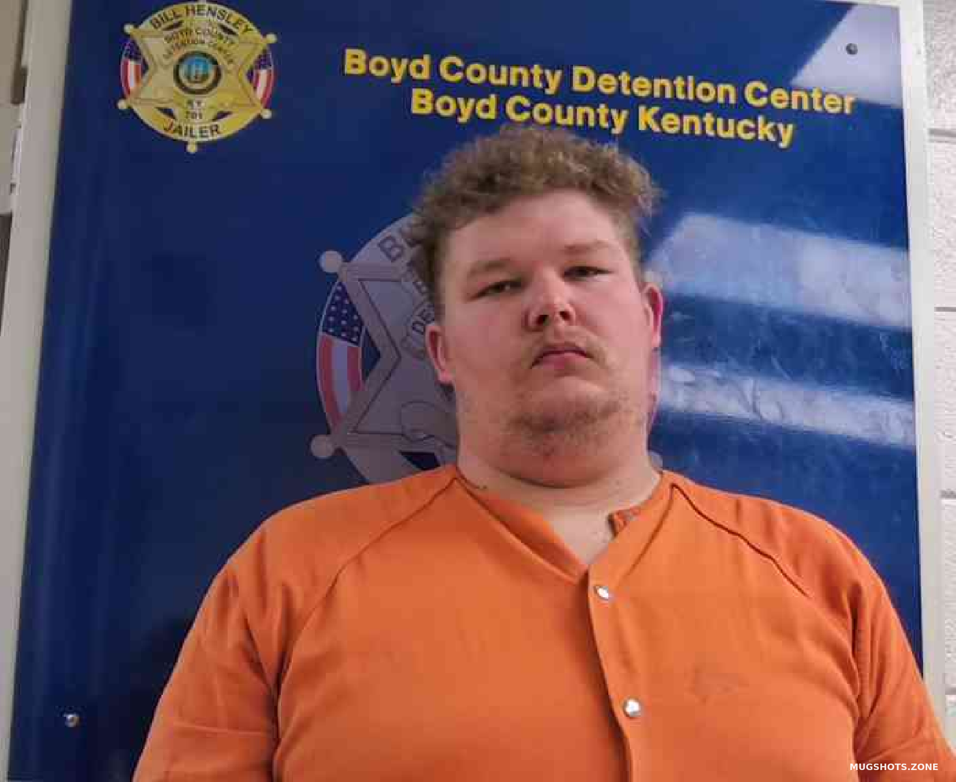 KELLEY JUSTIN 10/30/2024 - Boyd County Mugshots Zone