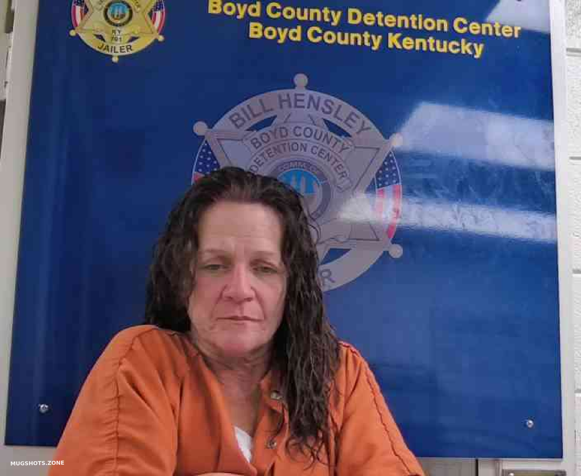 THOMPSON PATRICIA 11/15/2024 - Boyd County Mugshots Zone