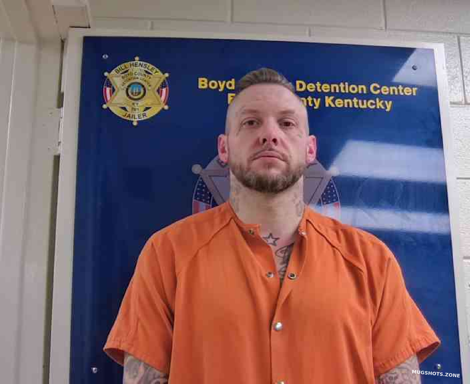 MCLAUGHLIN EDDIE 01/03/2025 - Boyd County Mugshots Zone