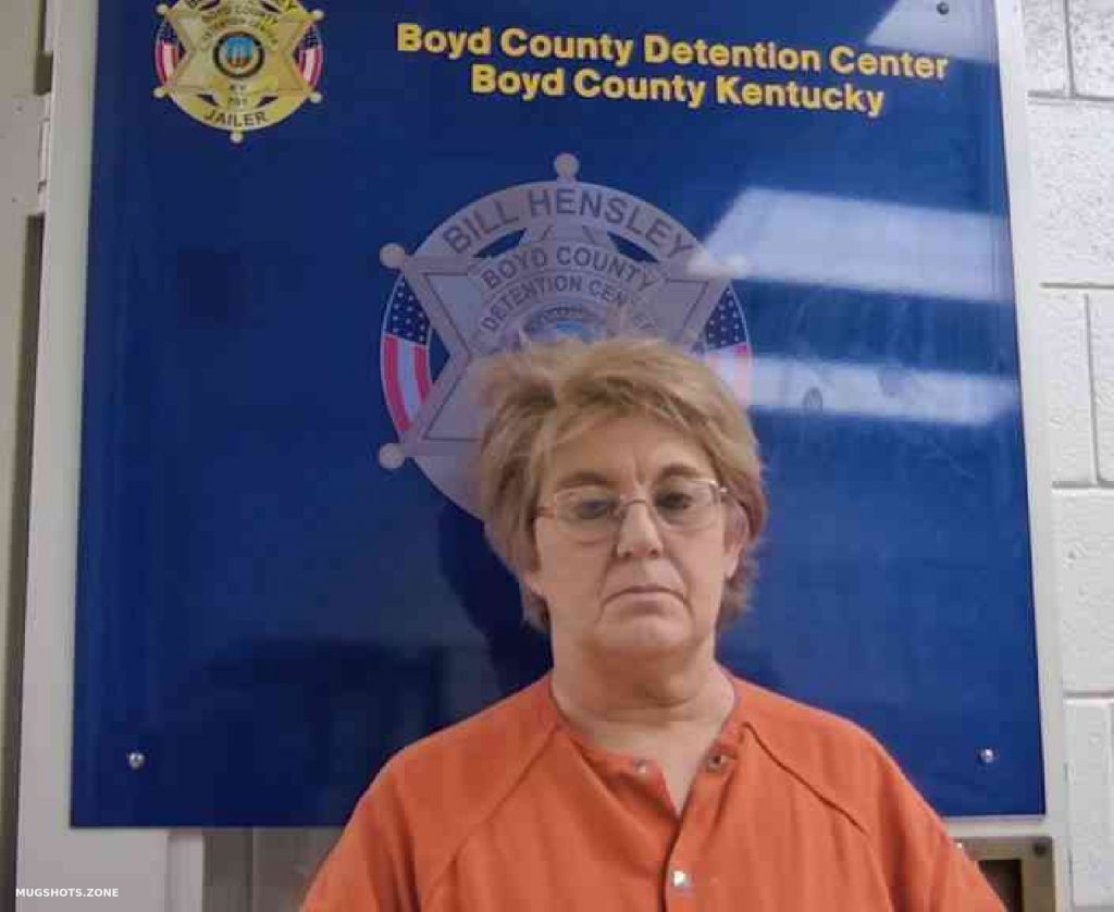 CLARK DEIDRA 01/14/2025 - Boyd County Mugshots Zone