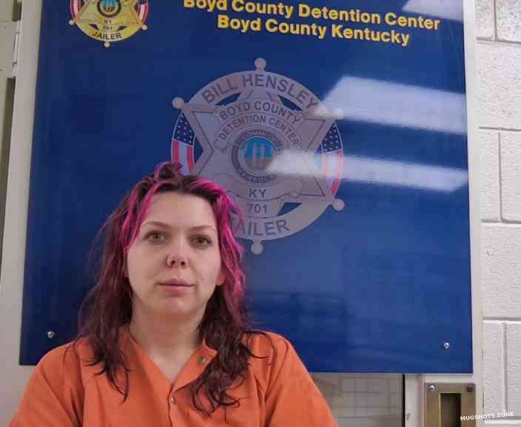 CATHEY HANNAH 02/02/2025 - Boyd County Mugshots Zone