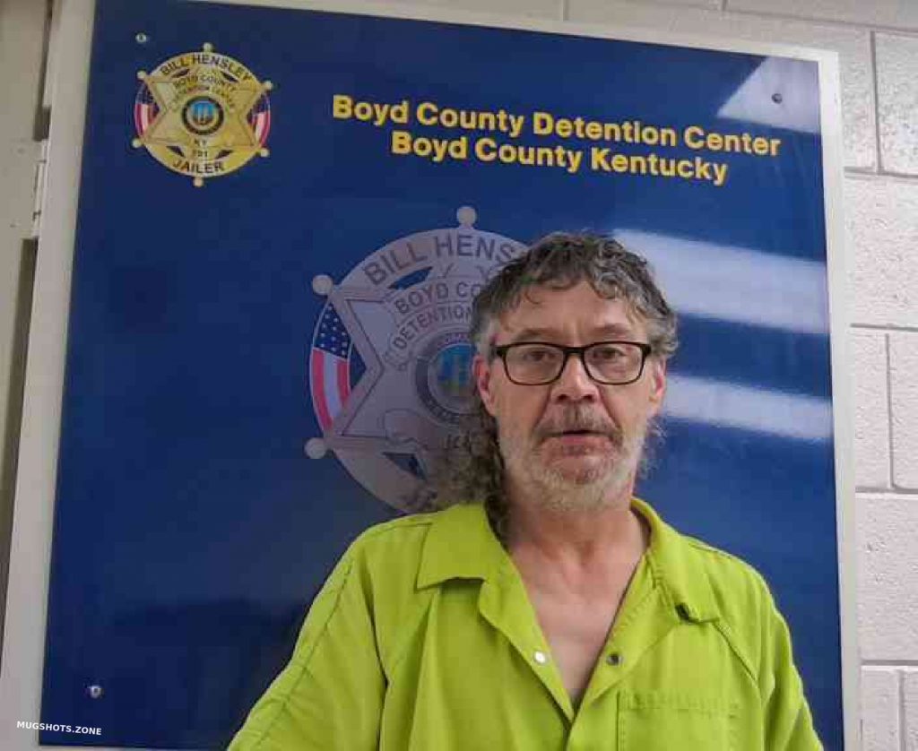 ISON KENNETH 02/03/2025 - Boyd County Mugshots Zone