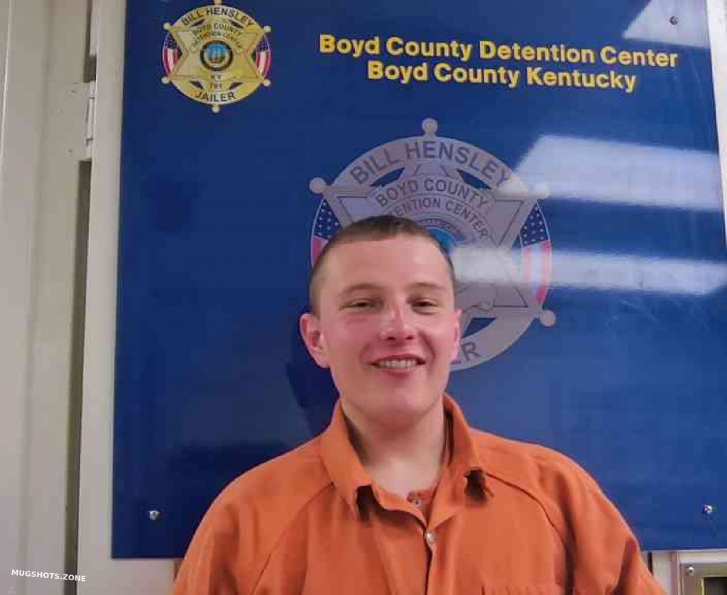 JASPER MARK 02/06/2025 - Boyd County Mugshots Zone