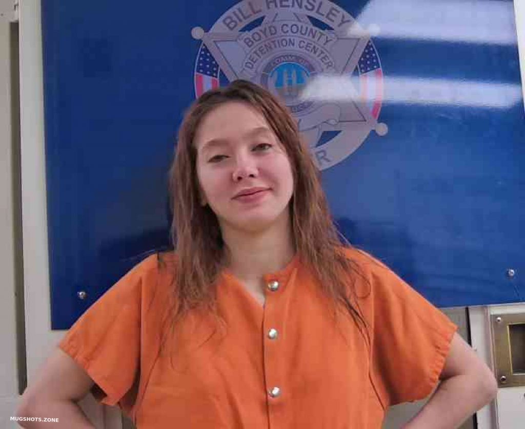 HARRIS KAYLEE 02/15/2025 - Boyd County Mugshots Zone