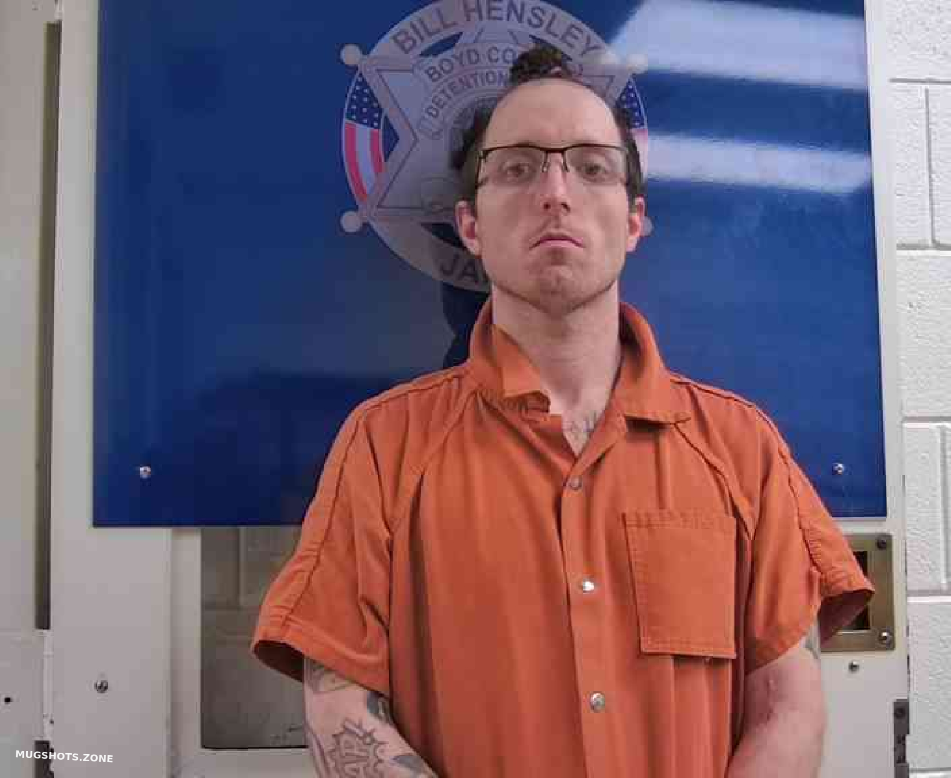 NORMAN RONNIE 03/03/2025 - Boyd County Mugshots Zone