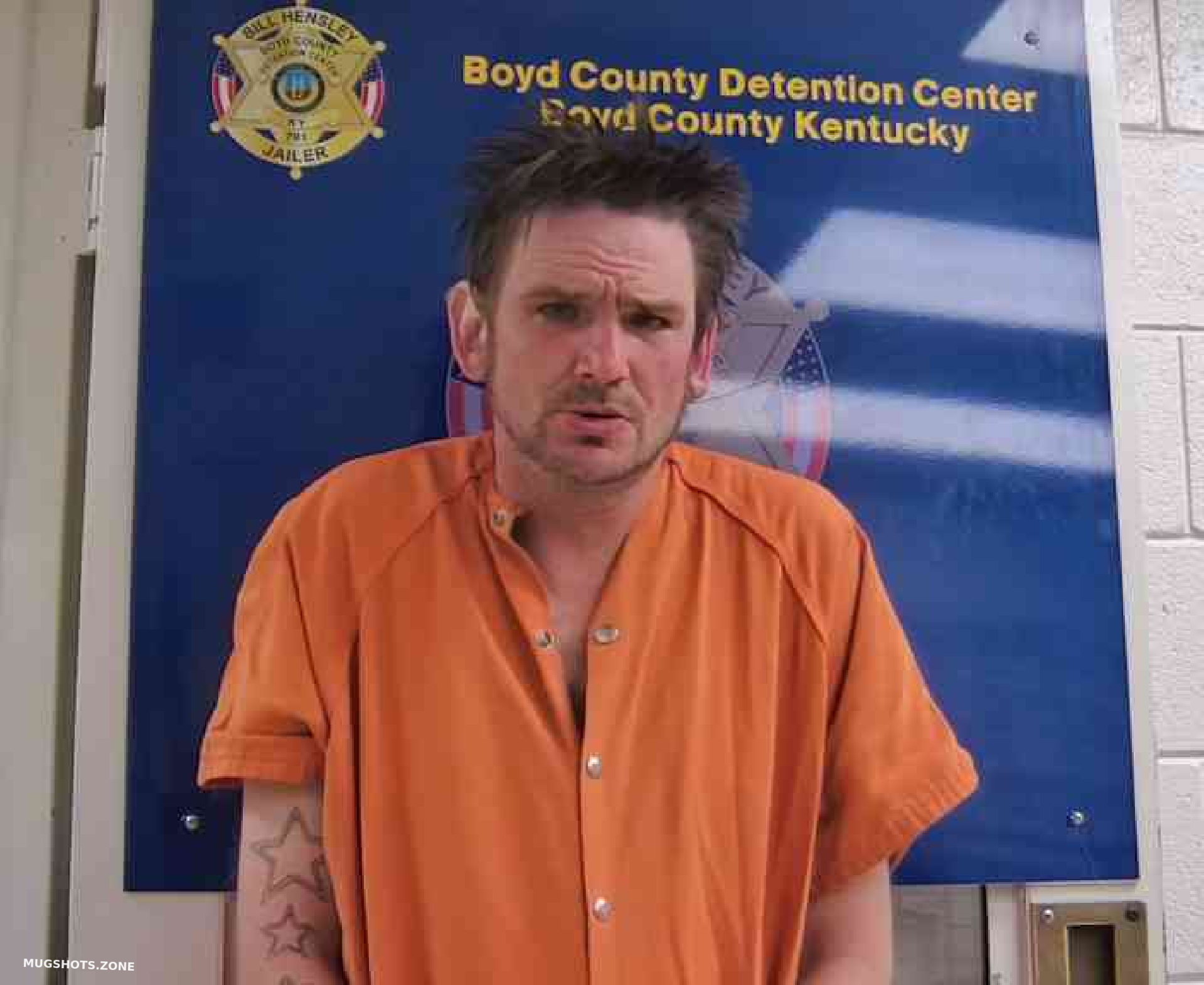 WOLFE ERIC 03/14/2025 - Boyd County Mugshots Zone