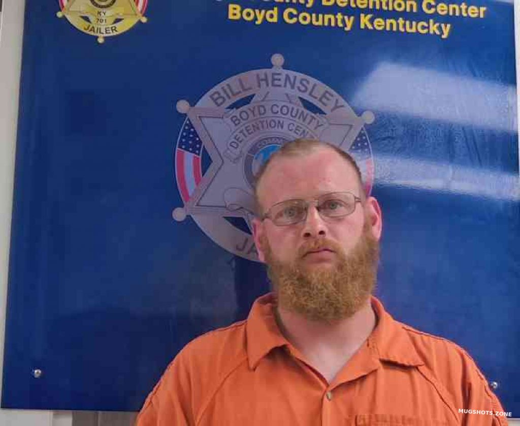 MAYNARD JUSTIN 03/20/2025 - Boyd County Mugshots Zone