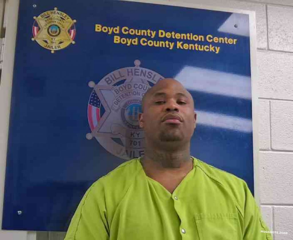 HENDRICKS DONTE 04/09/2025 - Boyd County Mugshots Zone