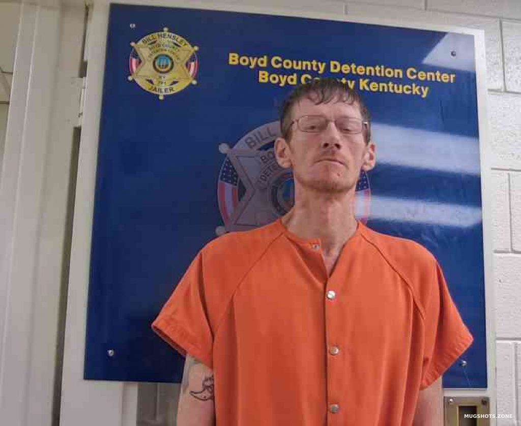 CAUDILL GREGORY 04/22/2025 - Boyd County Mugshots Zone