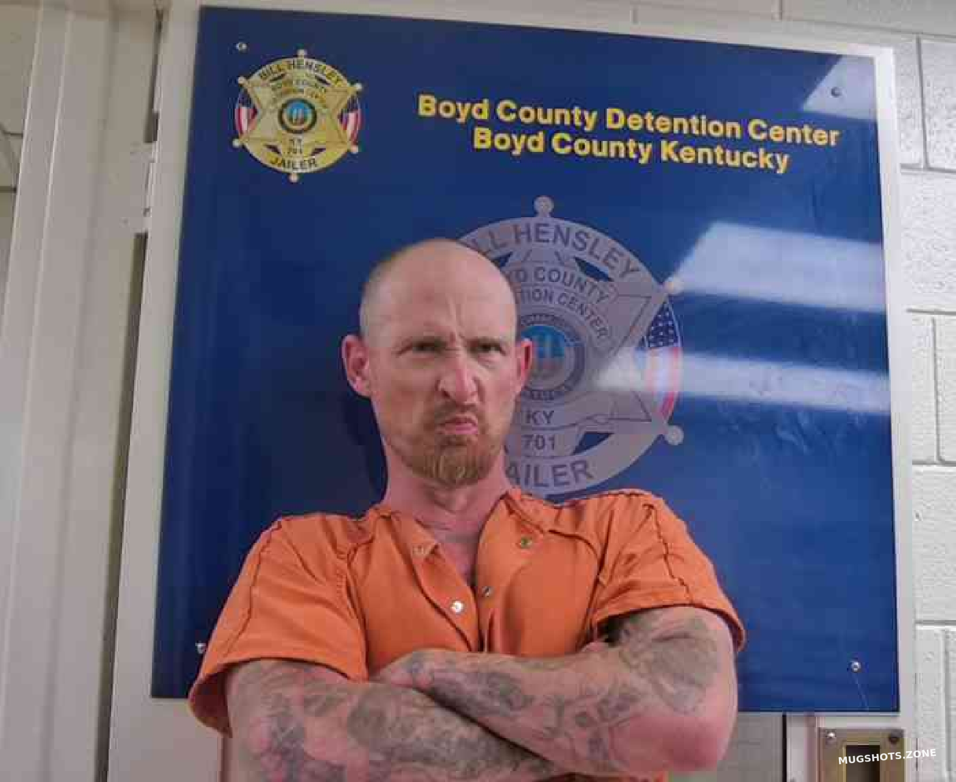 PAULEY RICHARD 04/23/2025 - Boyd County Mugshots Zone