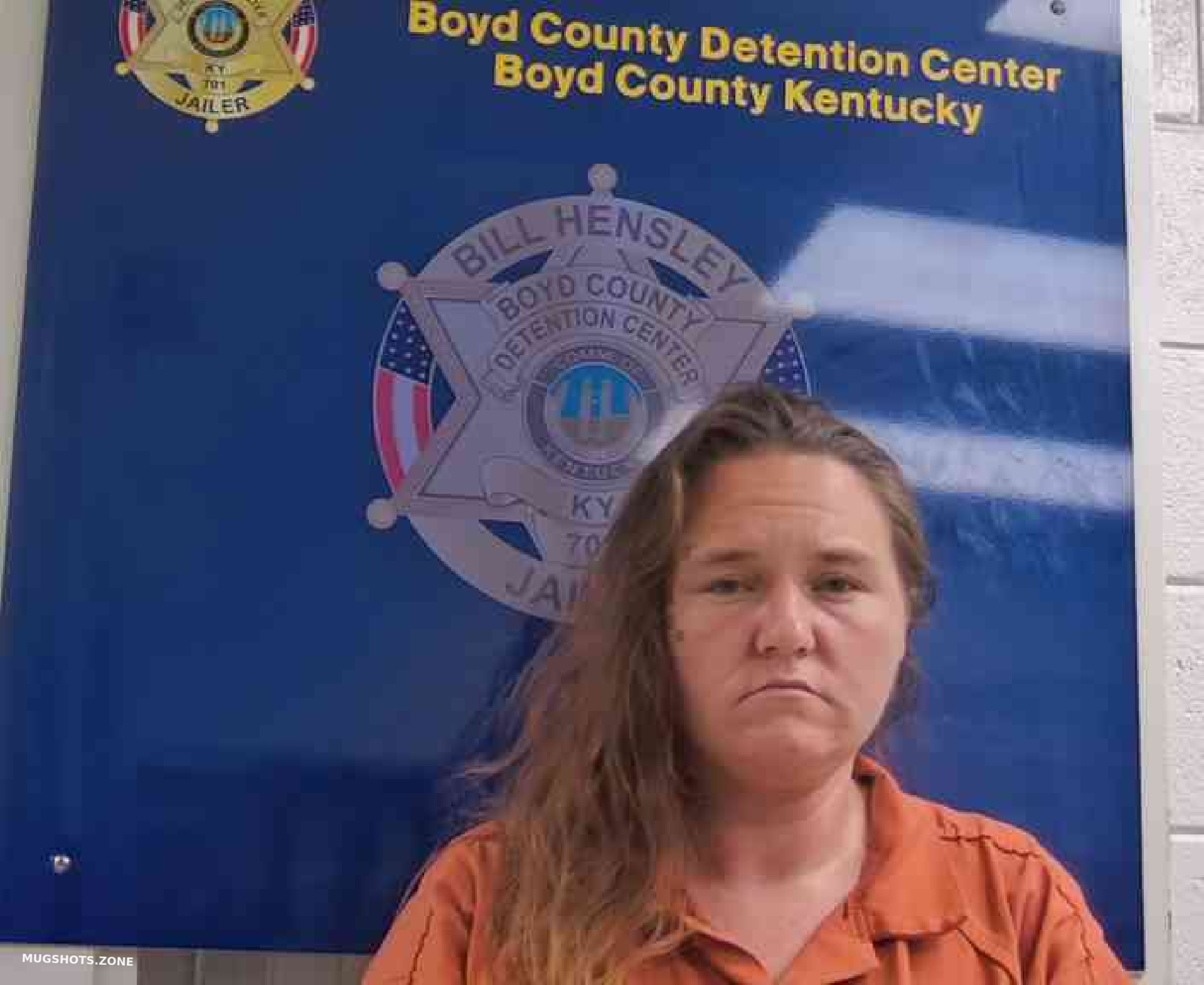 QUEEN AMANDA 04/29/2025 - Boyd County Mugshots Zone