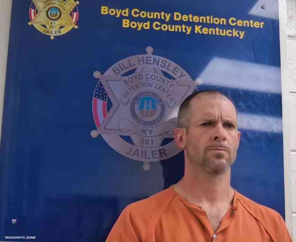 FRAZIER JEREMY 05/03/2025 - Boyd County Mugshots Zone