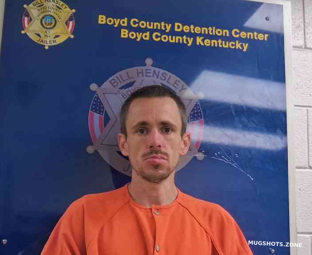 CARREL CHRISTOPHER 05/12/2025 - Boyd County Mugshots Zone