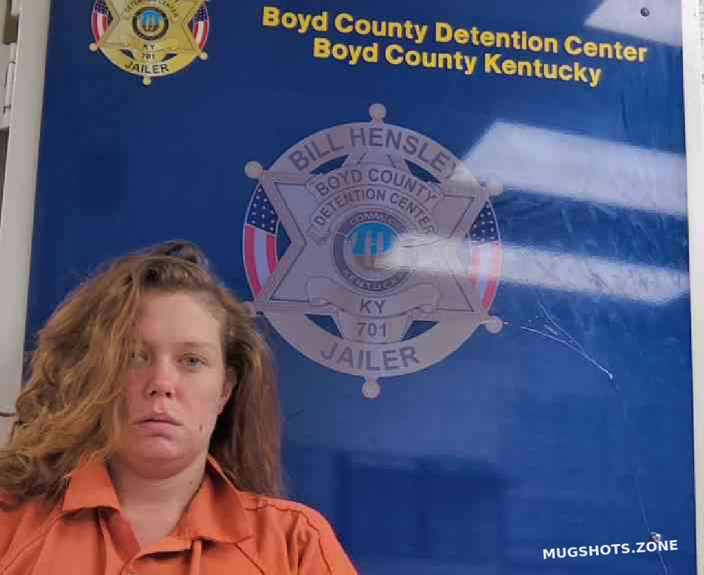 MINTER BRITTANY 07/22/2025 - Boyd County Mugshots Zone