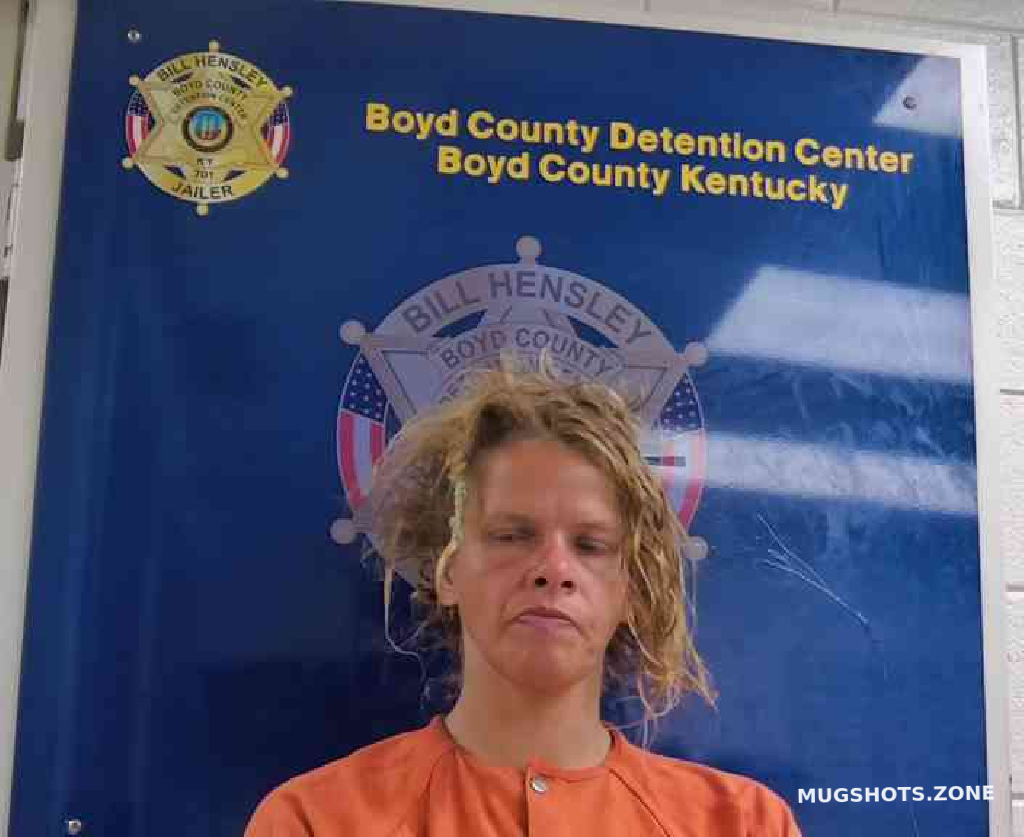 SHAVERS KRISTEN 08/08/2025 - Boyd County Mugshots Zone