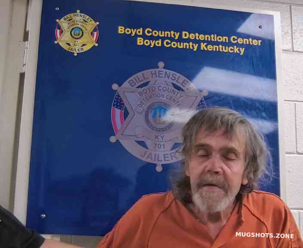 KIDD GLENN 09/30/2025 - Boyd County Mugshots Zone