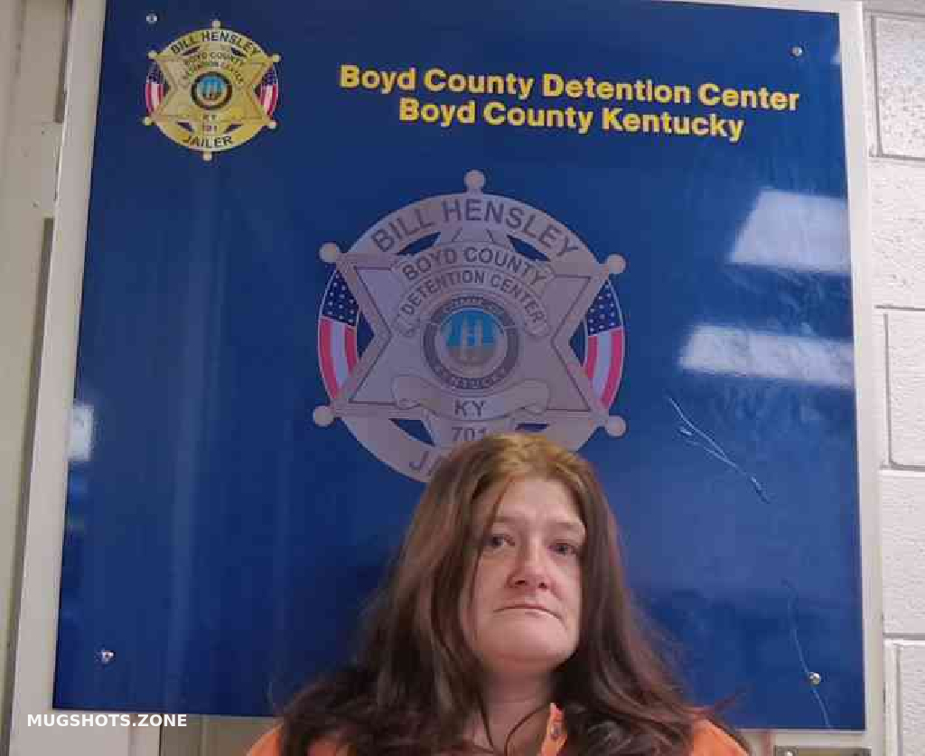 KIDD RACHEL 10/08/2025 - Boyd County Mugshots Zone