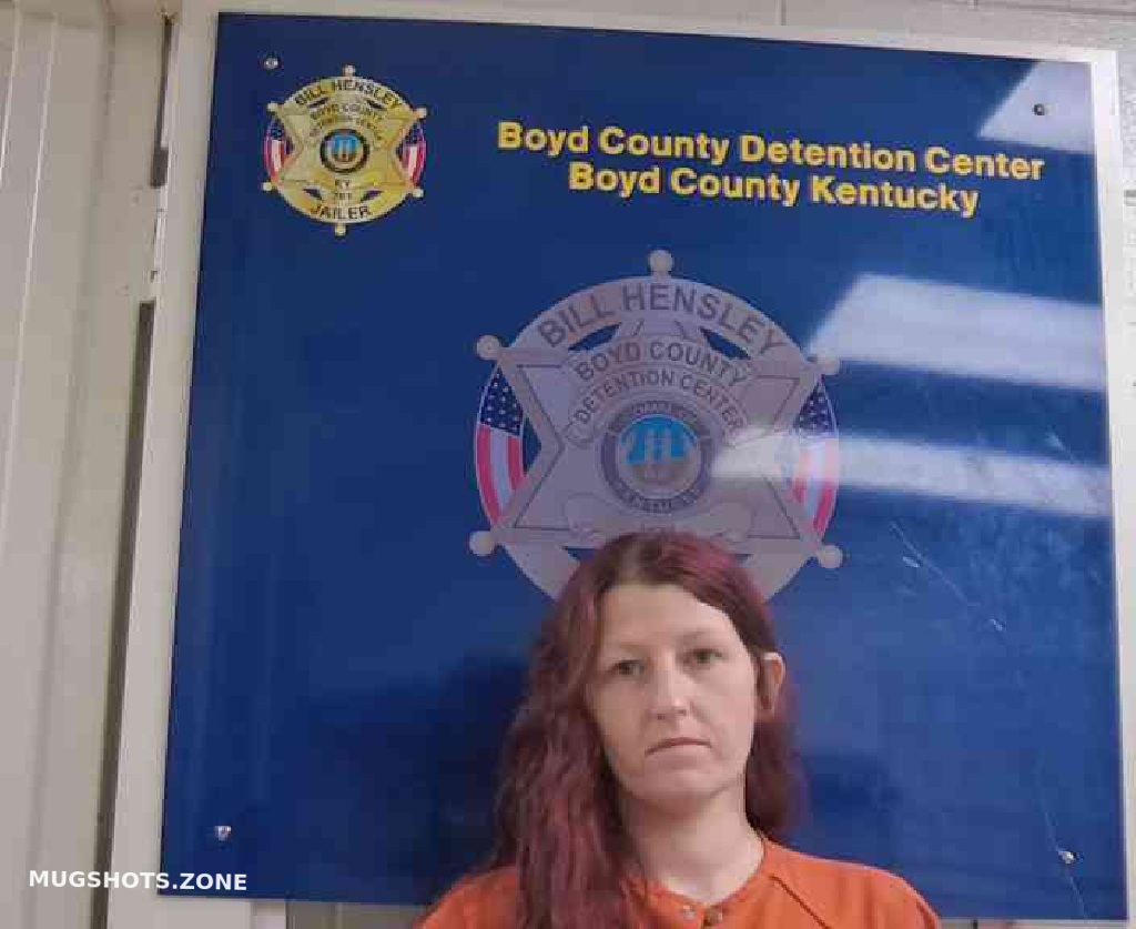 LINKENHOKER ANGELIA 11/05/2025 - Boyd County Mugshots Zone