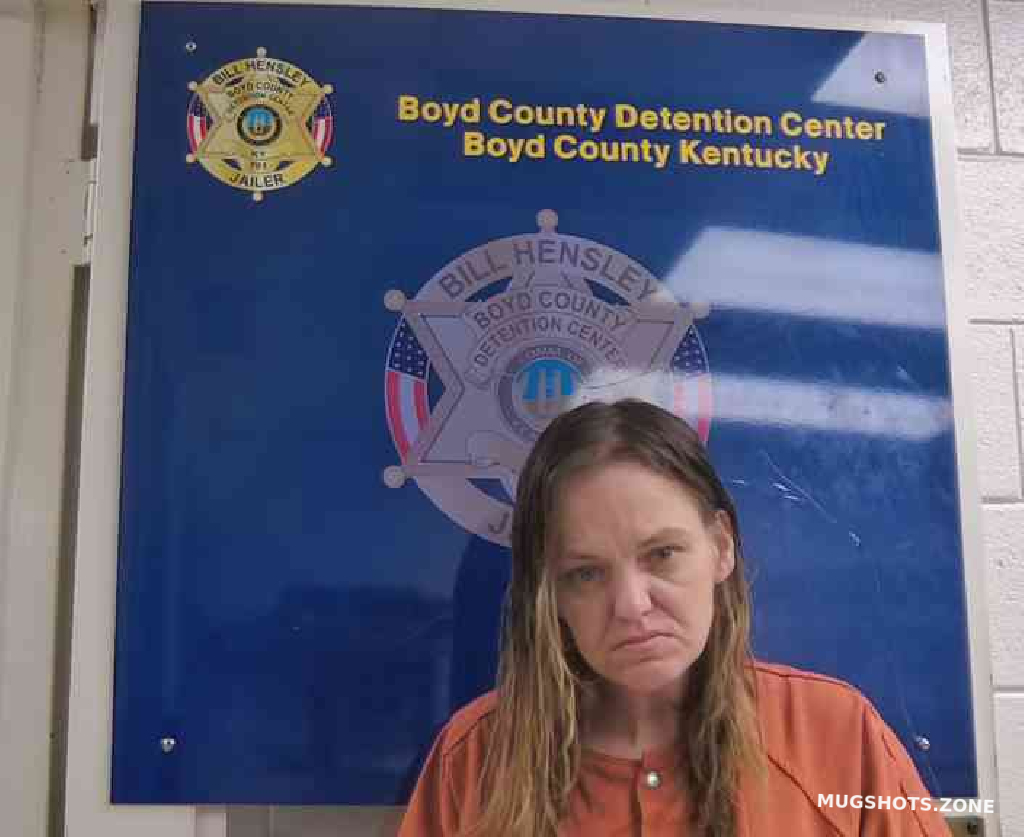 FISHER AMANDA 12/10/2025 - Boyd County Mugshots Zone