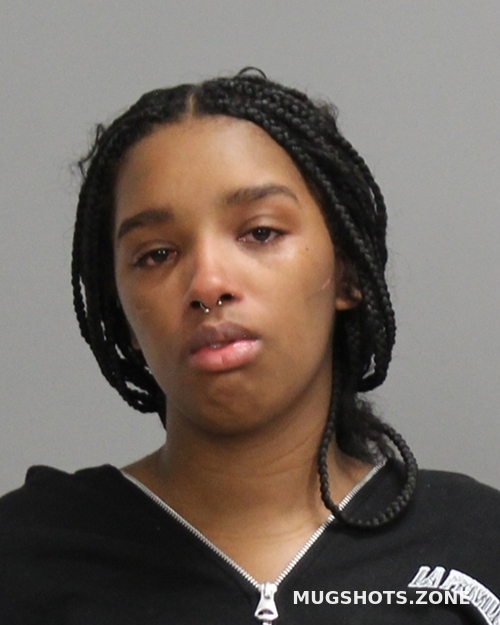 THOMAS ZAMIYA ZERRONIQUE 12/18/2024 - Brazos County Mugshots Zone
