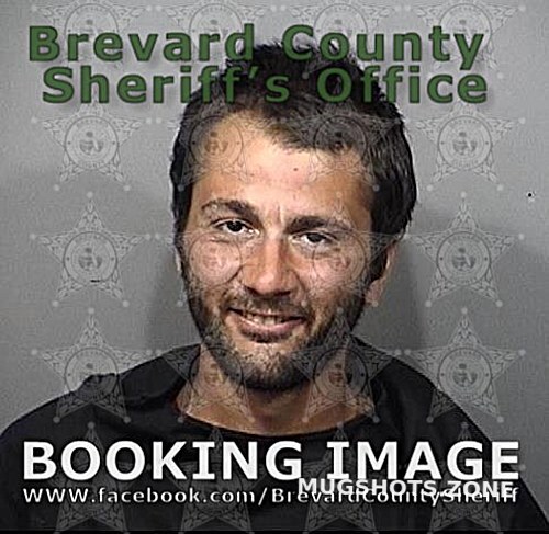 THERRIEN ERIC PATRICK 02/14/2021 - Brevard County Mugshots Zone