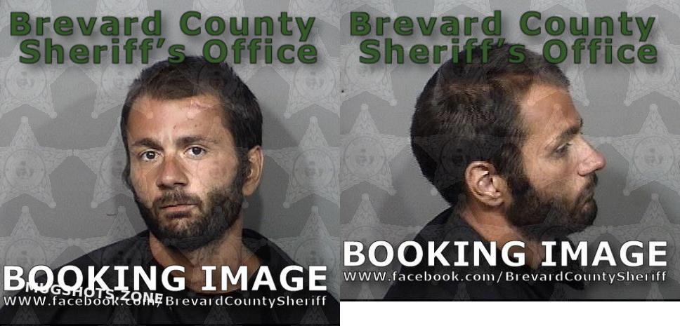 THERRIEN ERIC PATRICK 08/27/2021 - Brevard County Mugshots Zone