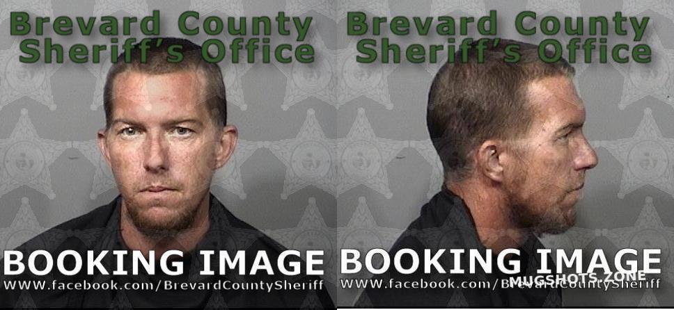 BARGERON MICHAEL DAVID 10/19/2021 - Brevard County Mugshots Zone