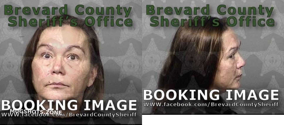 RASMUSSEN BONNIE LYN 02/04/2022 - Brevard County Mugshots Zone