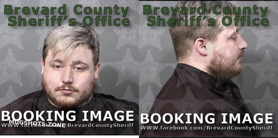VAN SANDT JOSIAH RAY 02/14/2022 - Brevard County Mugshots Zone