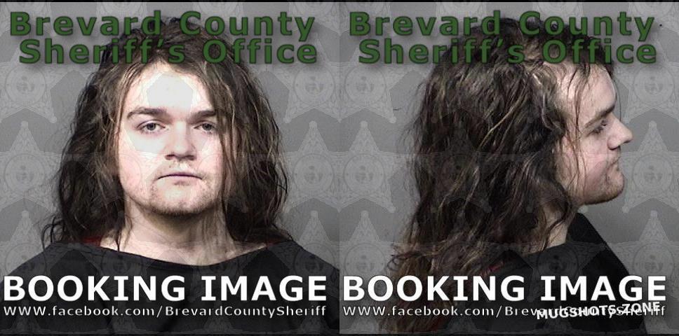 JOHNS GAVIN TYLER 06/18/2022 - Brevard County Mugshots Zone