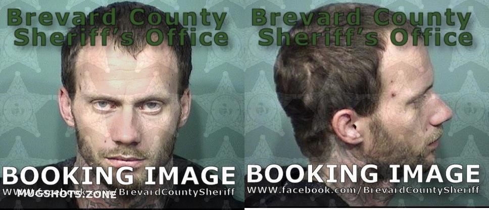 BEAR JOSEPH DOUGLAS MICHAEL 10/16/2022 - Brevard County Mugshots Zone