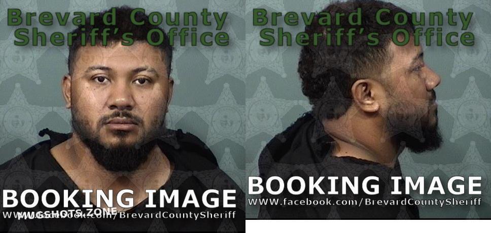 POSAS DUARTE CRISTHIAN GUSTAVO 02/26/2023 - Brevard County Mugshots Zone