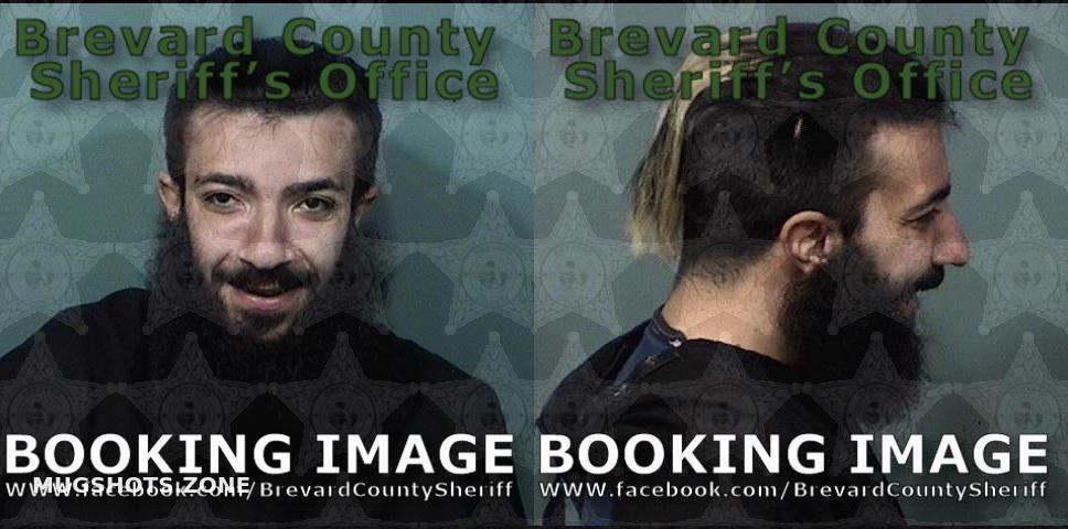 AIKEN JACOB FREDRICK 03/09/2023 - Brevard County Mugshots Zone