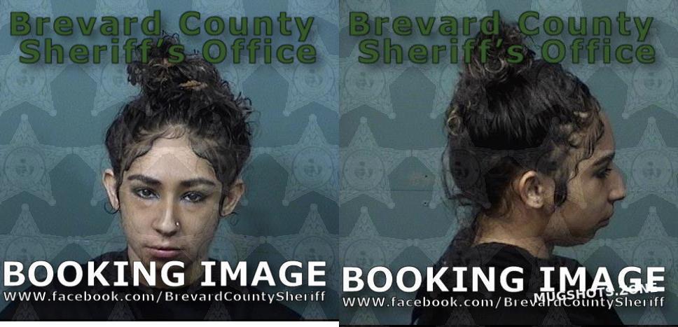 COSME CHASIDY MARIE 04/21/2023 - Brevard County Mugshots Zone
