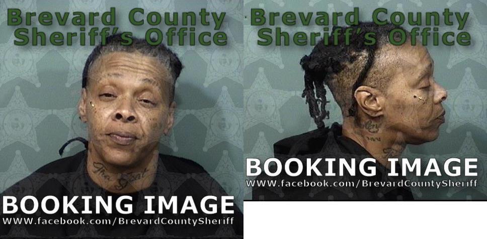 BURCH TIFFANY ROCHELLE 05/07/2023 - Brevard County Mugshots Zone