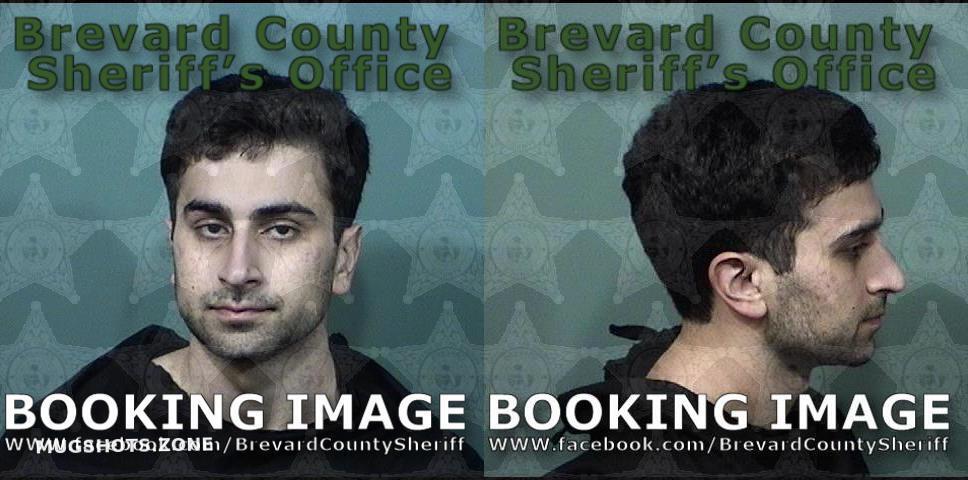 FAZELI NIMA 05/27/2023 - Brevard County Mugshots Zone