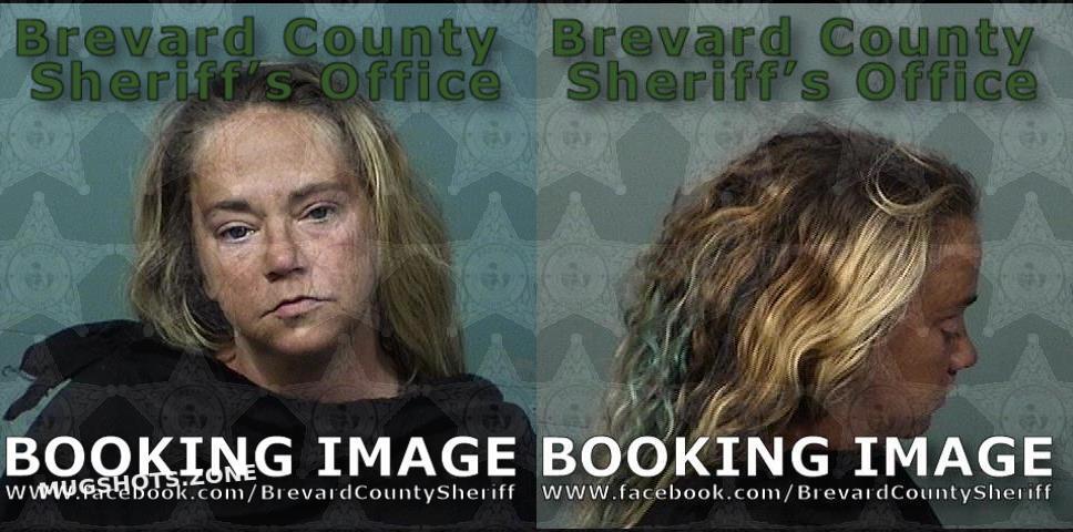 DUSSAULT JENNIFER DAWN 05/29/2023 - Brevard County Mugshots Zone