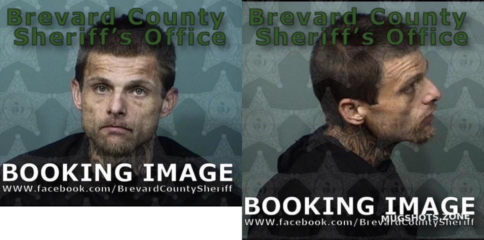 BRYAN JUSTIN RAY 06/02/2023 - Brevard County Mugshots Zone