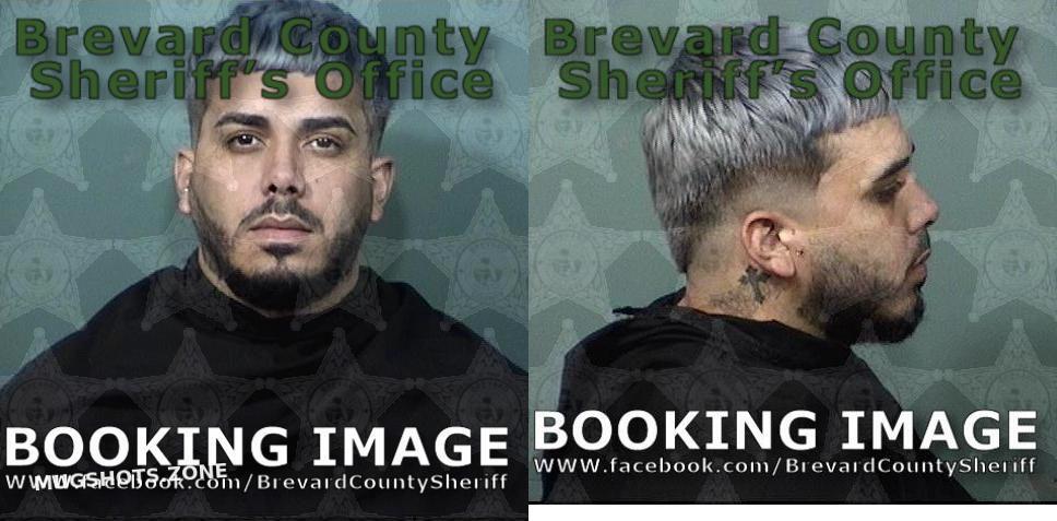 GONZALEZ-CHARON ERIC HIRAM 06/28/2023 - Brevard County Mugshots Zone
