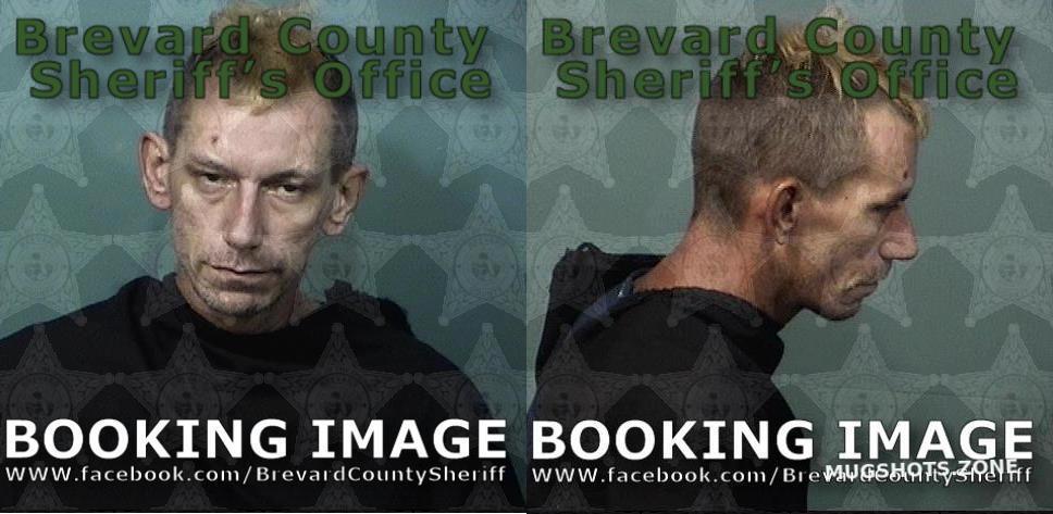 PEACOCK BRIAN KEITH 08/07/2023 - Brevard County Mugshots Zone