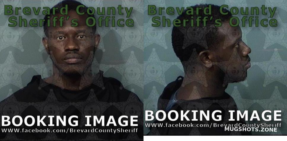 BROWN DWAYNE FITZGERALD 08/13/2023 - Brevard County Mugshots Zone