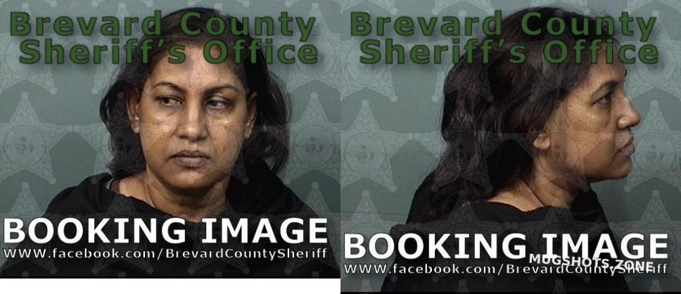 BUDHU SHERENA 08/23/2023 - Brevard County Mugshots Zone