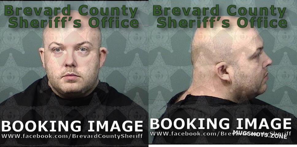 MCINALLY STEVEN PAUL 08/25/2023 - Brevard County Mugshots Zone