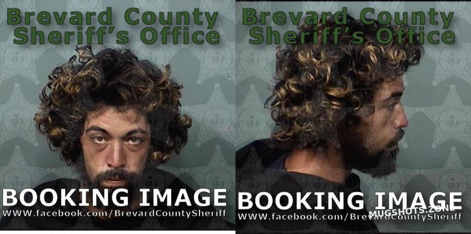 DE LA ROSA DOMINICK EDWARD 08/25/2023 - Brevard County Mugshots Zone