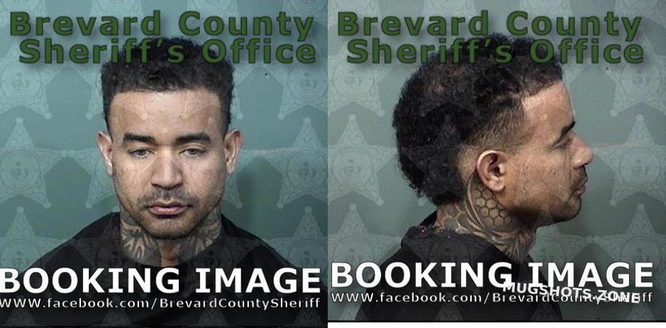 ROSADO CLAUDIO MANUEL 09/27/2023 - Brevard County Mugshots Zone